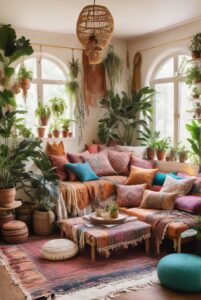 5 Ideas for a Bohemian-Inspired Living Room (Everything You Need to Know)