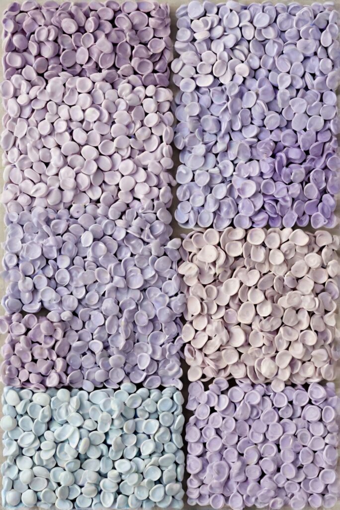 Soft and Serene 2024: Lilac and Soft Blue Color Scheme