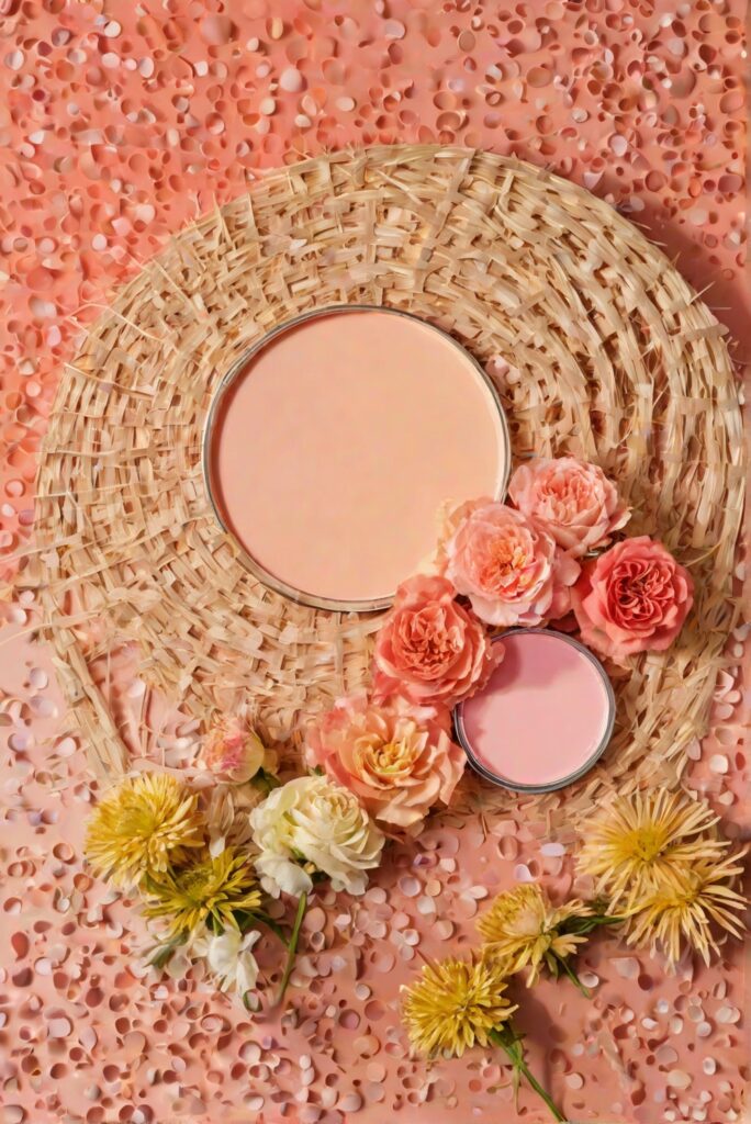 Vibrant and Gentle 2024: Coral and Soft Pink Palette