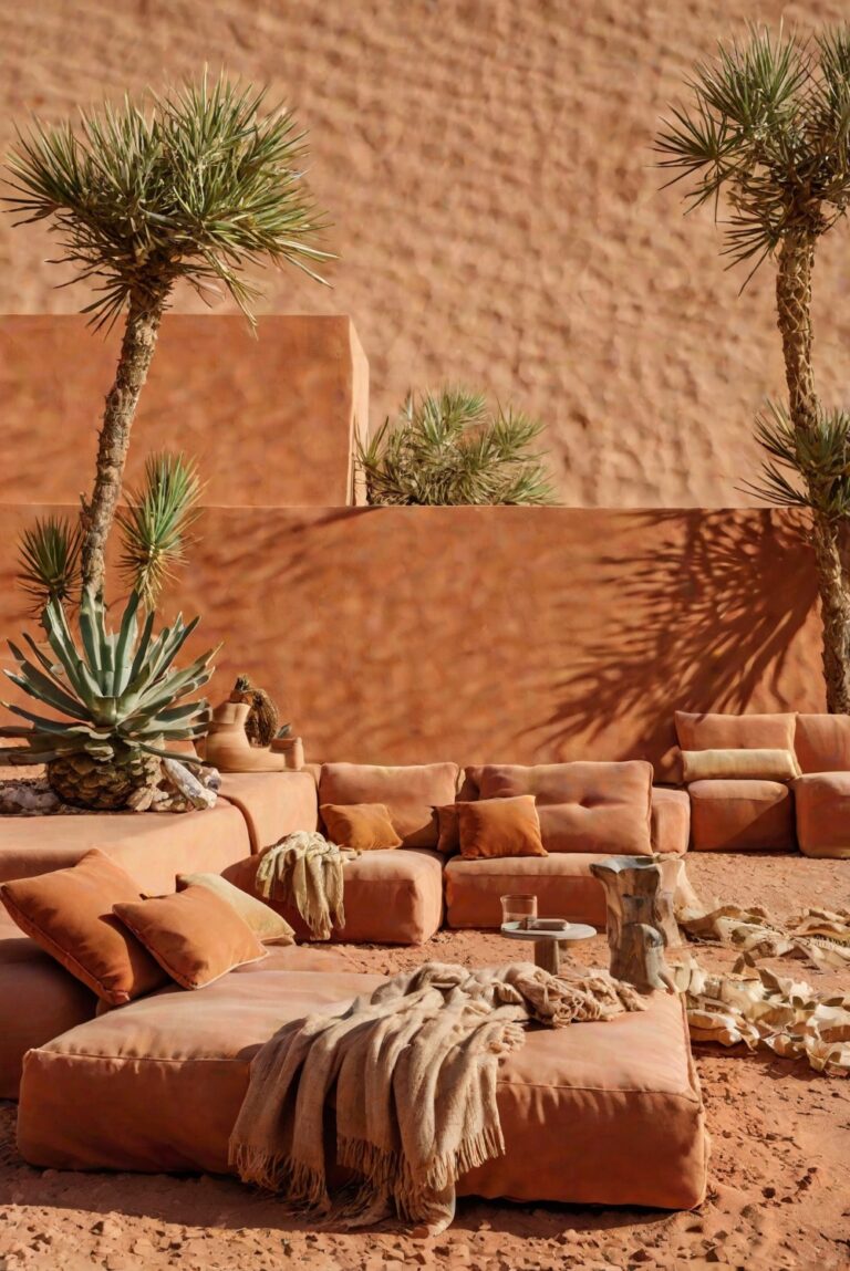 Desert Oasis: Infusing Warmth with Terracotta Tones