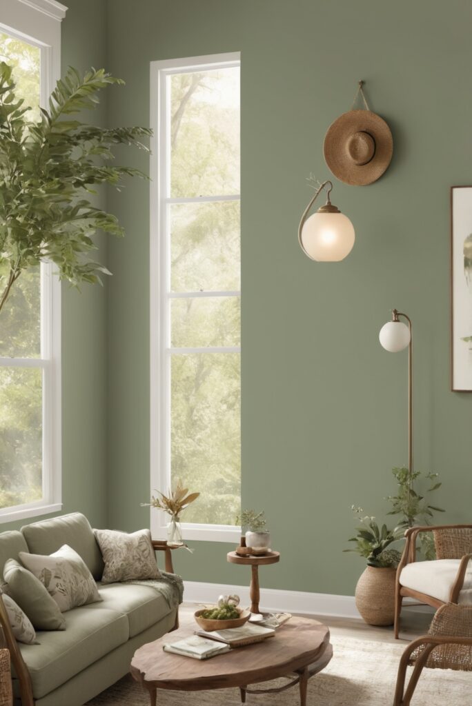 Green Haven: Embracing Nature's Beauty with Sage Green Decor
