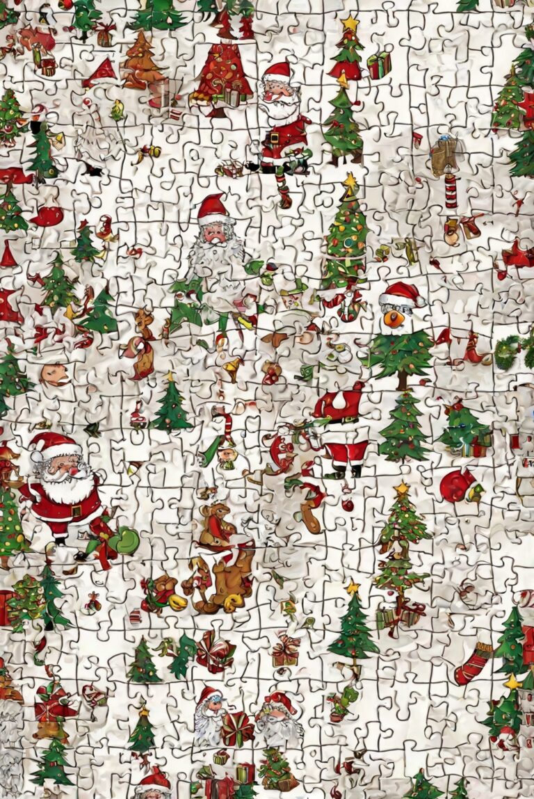 How to Solve Printable Christmas Puzzles (Enjoy Festive Fun with These ...