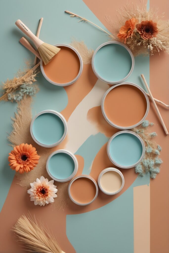 Southwest Chic 2024: Terracotta and Turquoise Palette