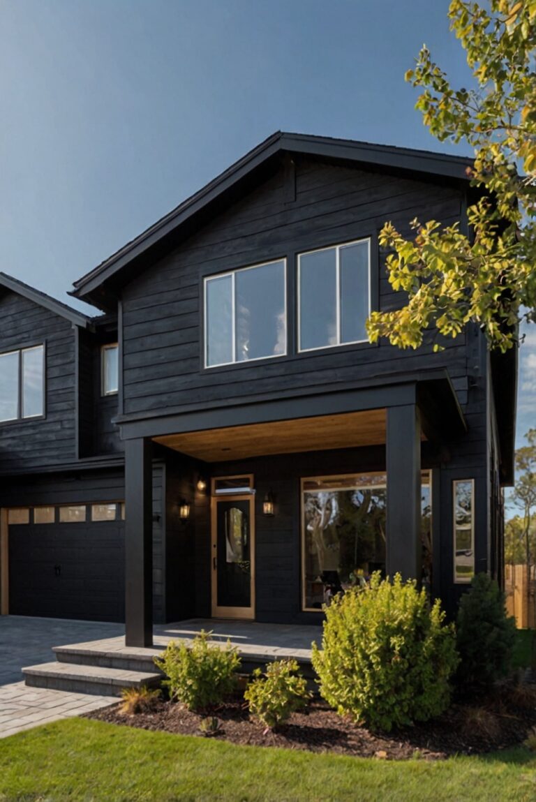 What are the Best Dark Siding Houses Ideas? (Discover Bold Exterior ...