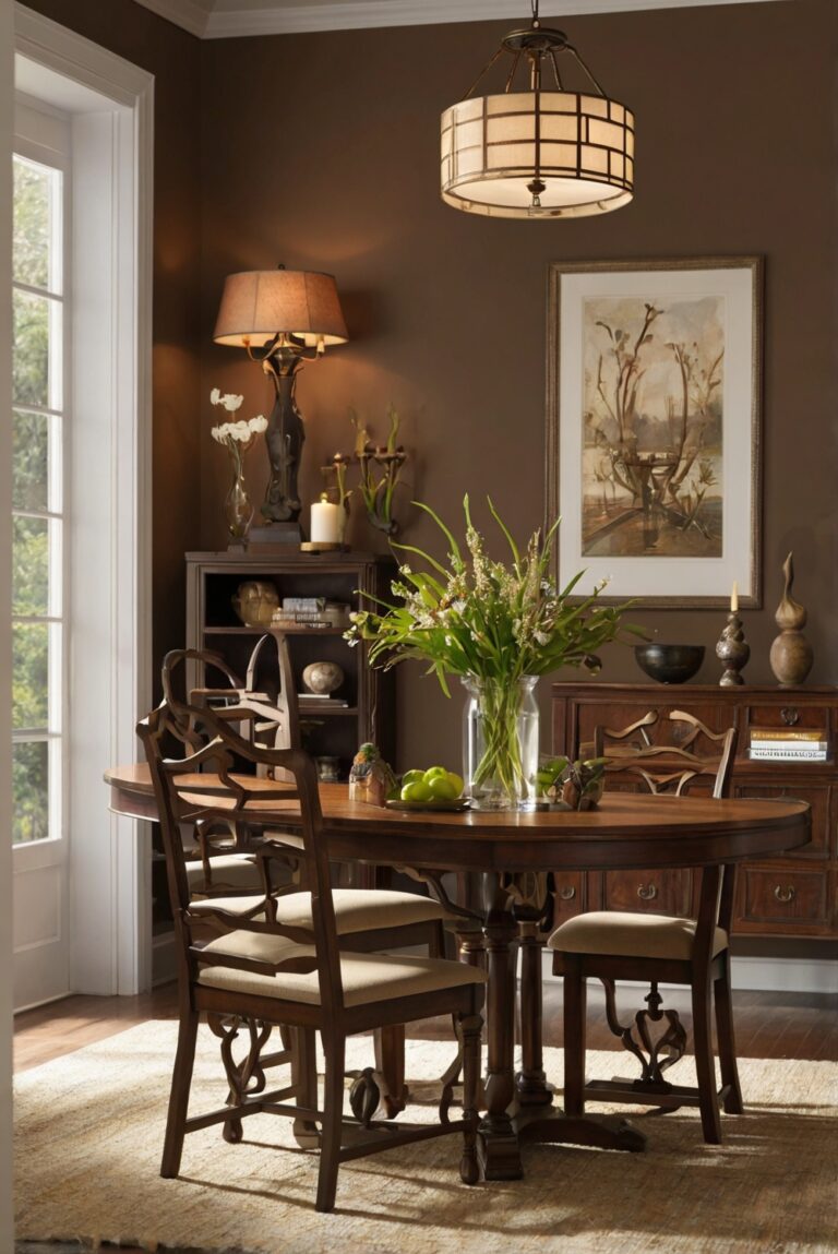 5 Ideas for Decorating with Brown Painted Furniture (Enhance Your Space ...