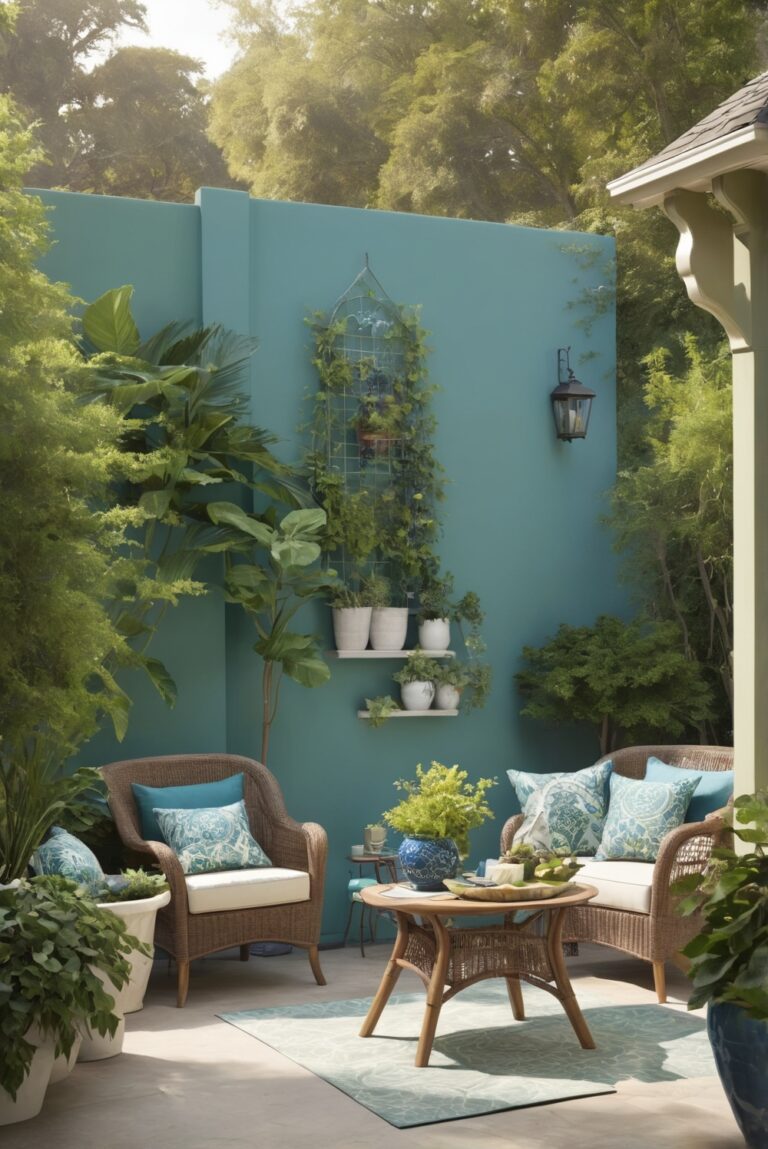 Rich and Warm: Terracotta and Navy Blue Color Harmony for 2024