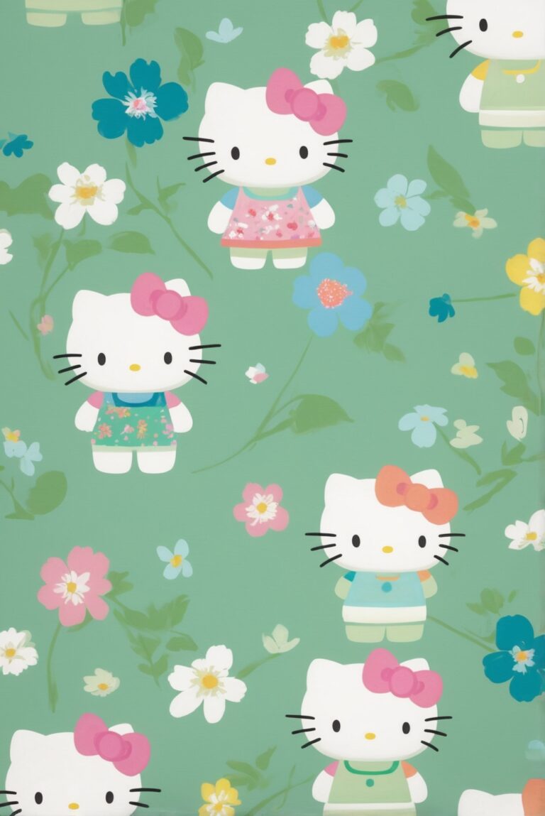 Add a Touch of Whimsy to Your Space with Hello Kitty Summer Wallpaper ...