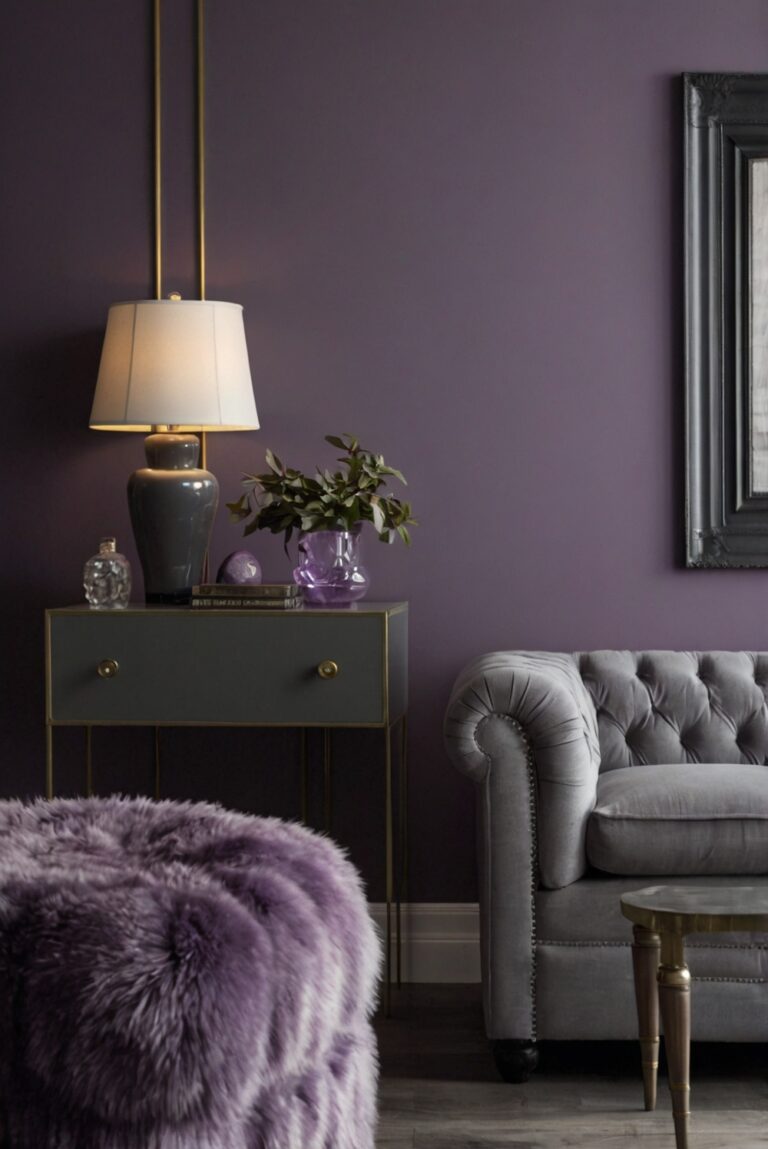 Exploring the Color Purple Gray in Home Decor (Discover the Versatility ...