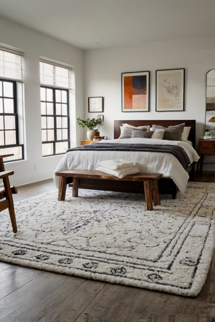 How to Choose the Right Area Rug for Your Bedroom (Guide Help You to ...
