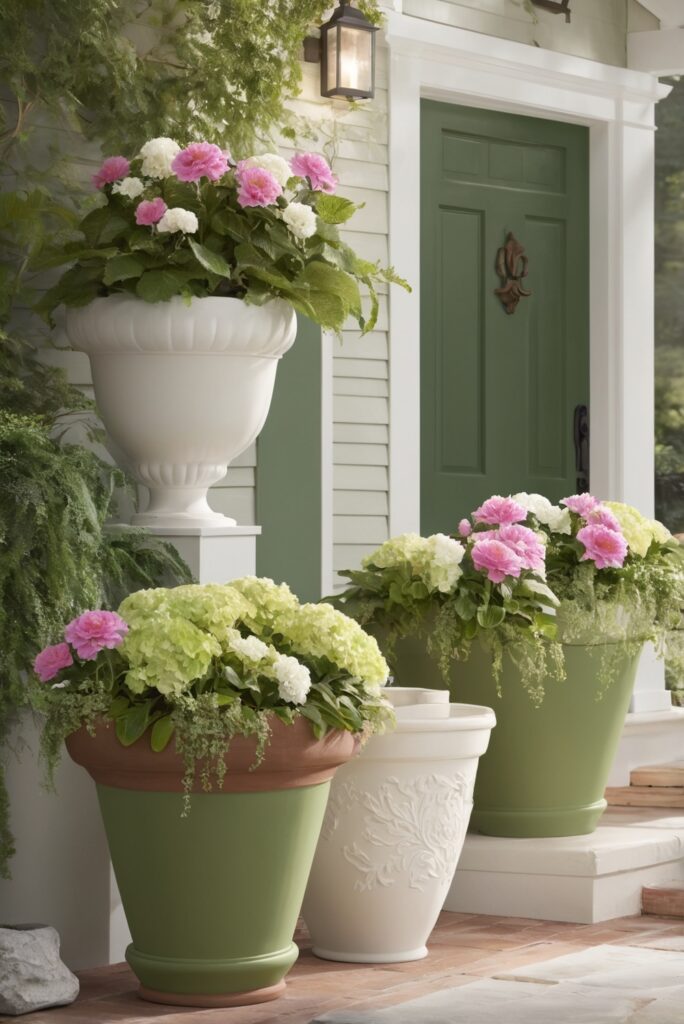 How to Choose the Right Flower Pots for Outdoor Spaces