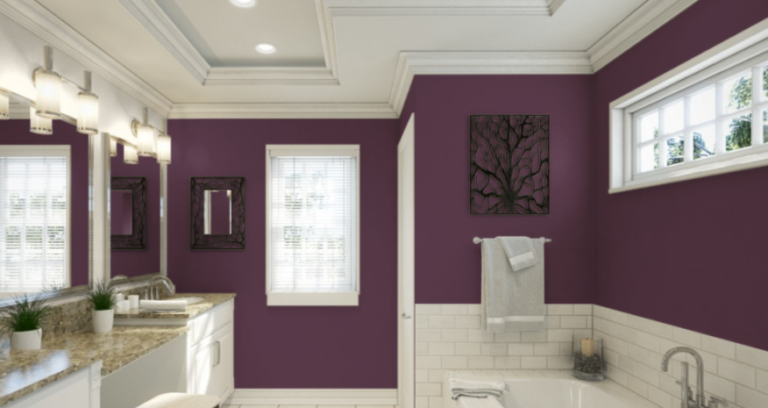 Choosing the Perfect Deep Purple Paint for Your Space (Find the Ideal ...