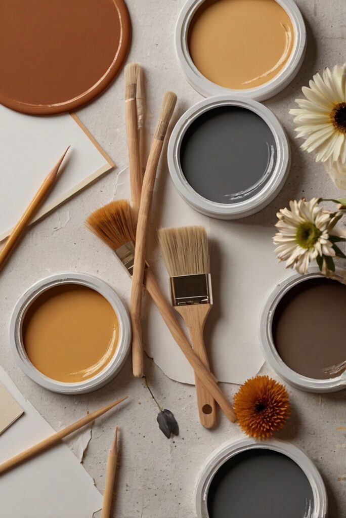 How to Make Home Harmony: Rust and Charcoal Industrial Chic