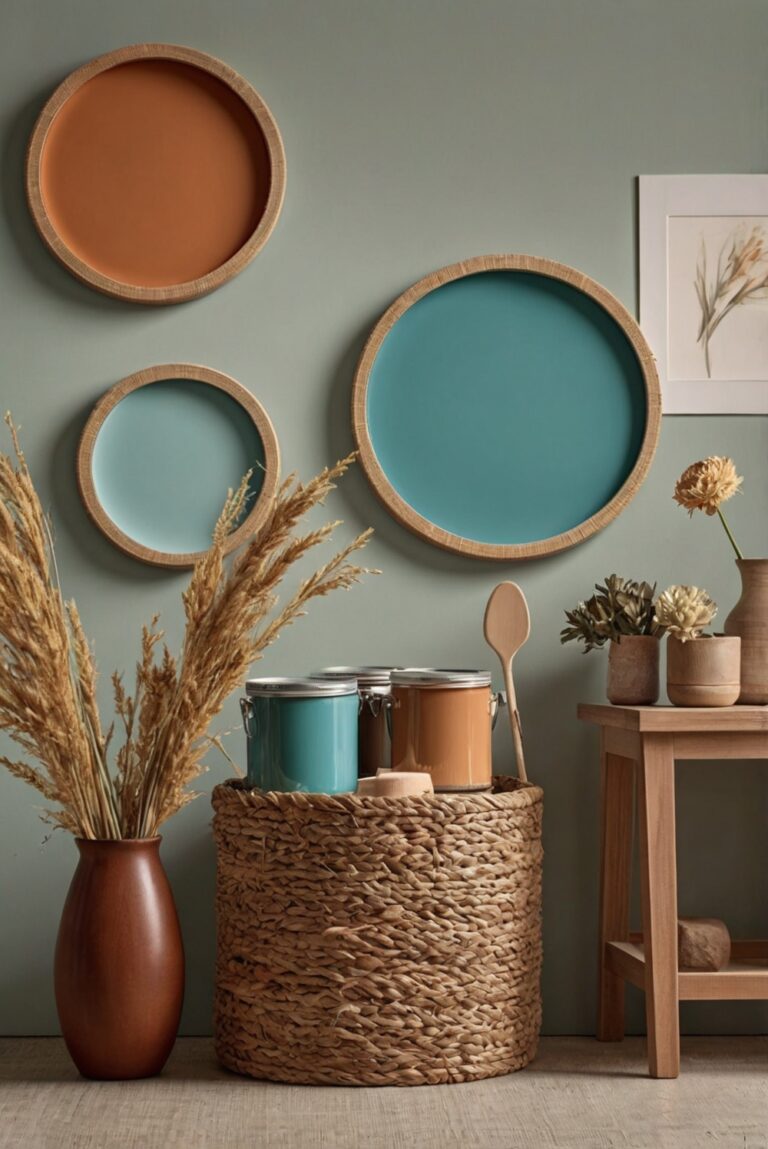 Desert Oasis: Turquoise and Terracotta Palette 2024