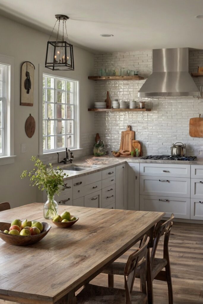 How to create a modern chic Modern Kitchen with flat-panel cabinets in ...