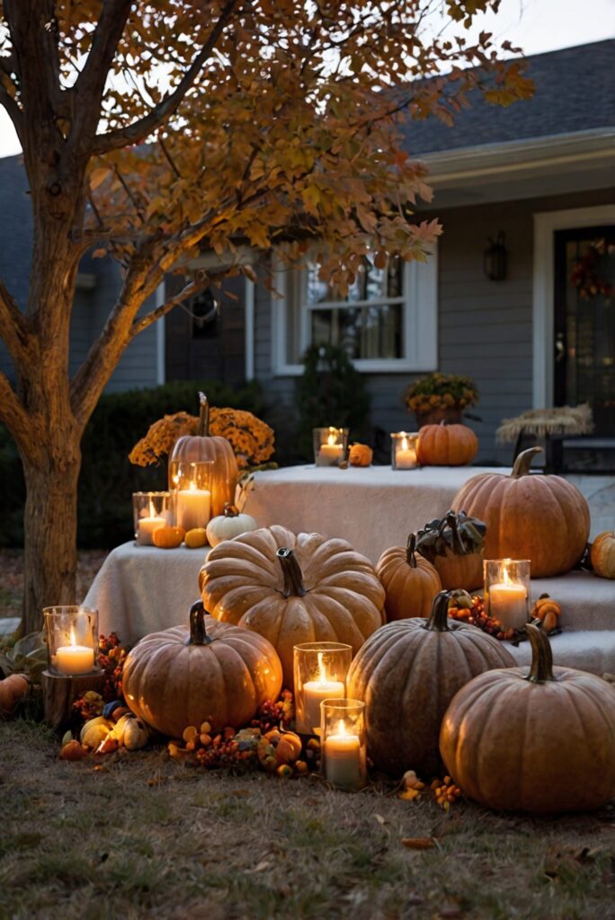 Stunning Thanksgiving Outdoor Decor: 5 Ideas for a Festive Display