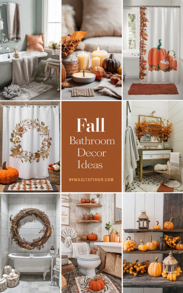 14 Best Fall Bathroom Ideas