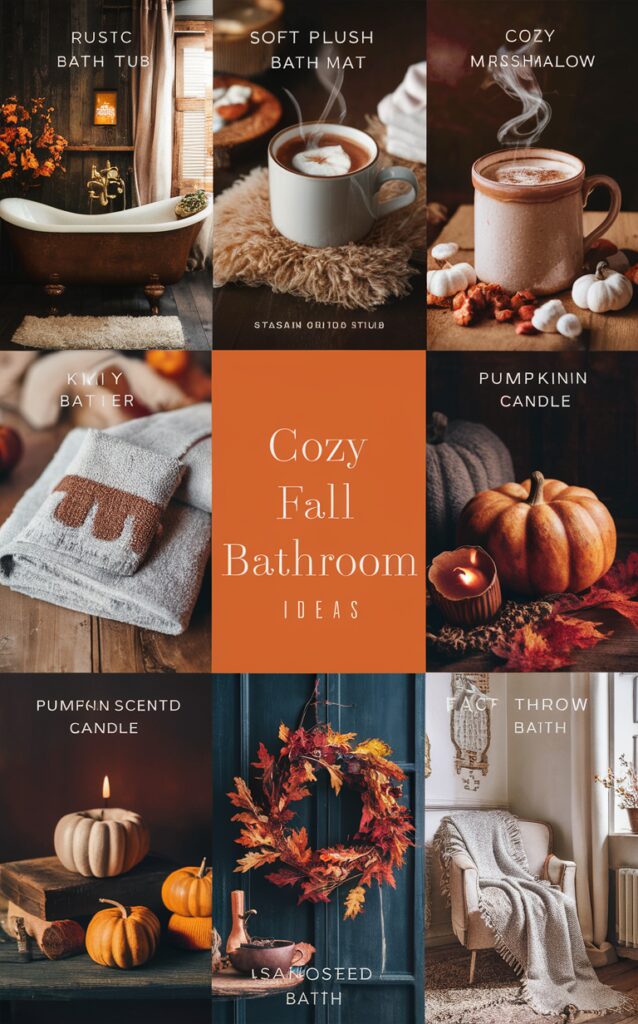 14 Nice Fall Bathroom Ideas