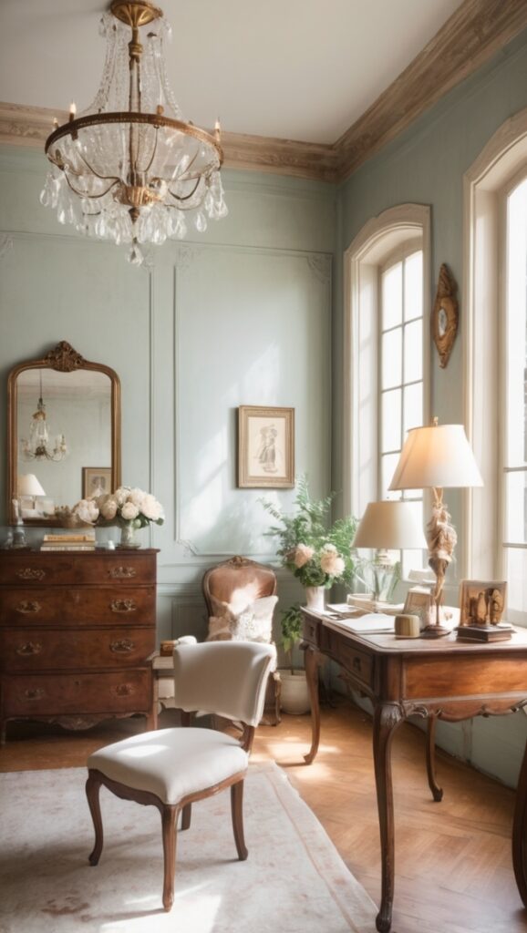 Trendy Bohemian Earth Color Schemes for Modern HOME OFFICE: How I Made