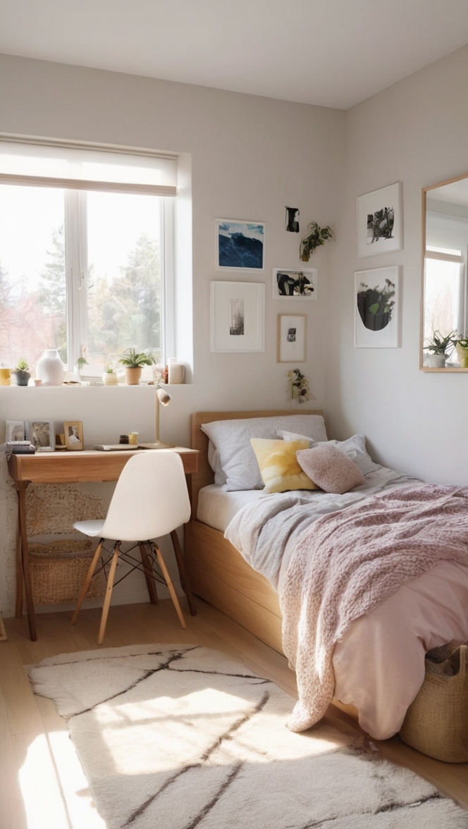 Some cozy bedroom ideas for small rooms