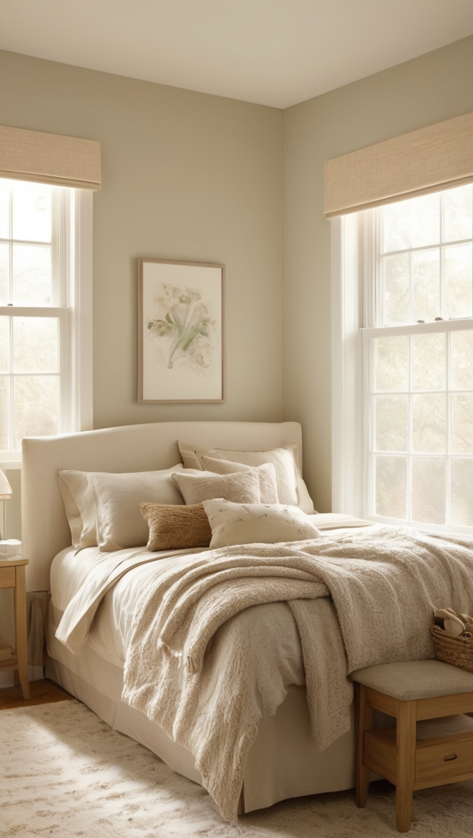 What cozy bedroom paint colors do you recommend for a relaxing ...