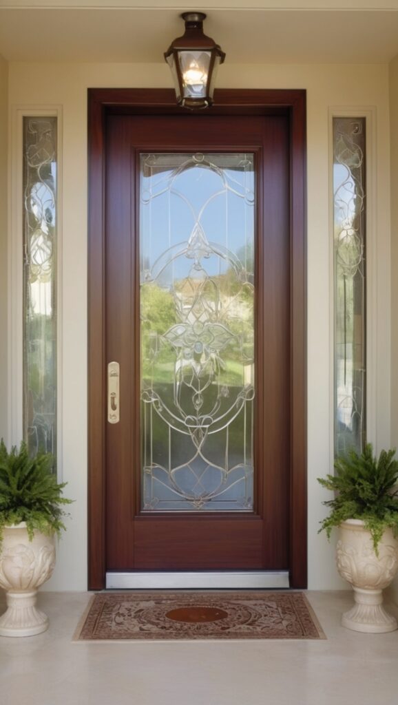 How can I enhance my home's curb appeal with a classic main entrance ...
