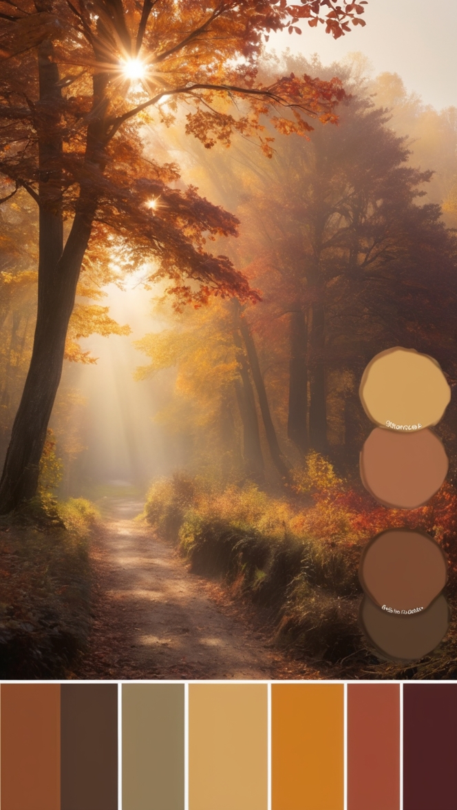 How can I incorporate the dark autumn color palette into my wardrobe?