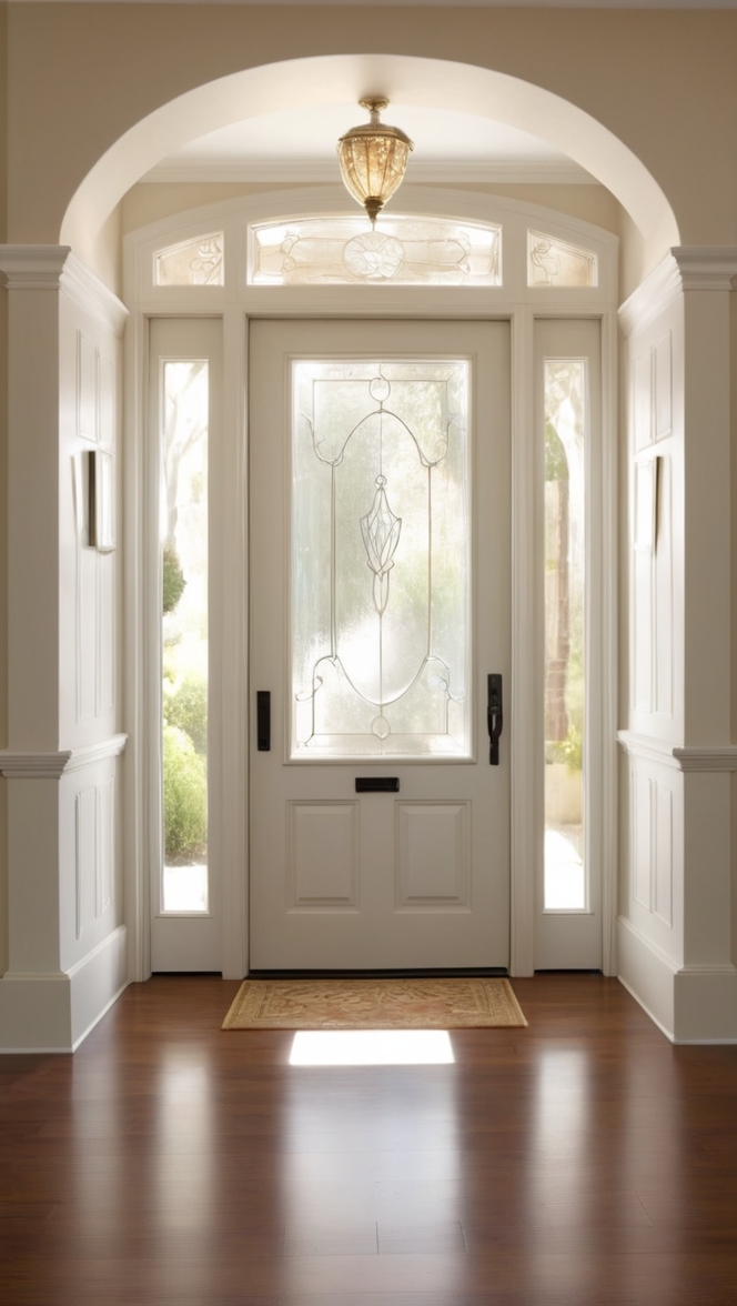 How would you enhance your homes exterior with a stunning double main ...