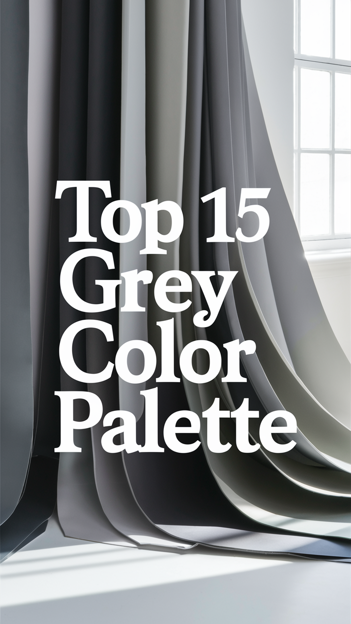 How can I incorporate the grey color palette into my home decor?