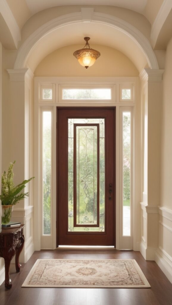 What is your favorite main door frame design entrance style?