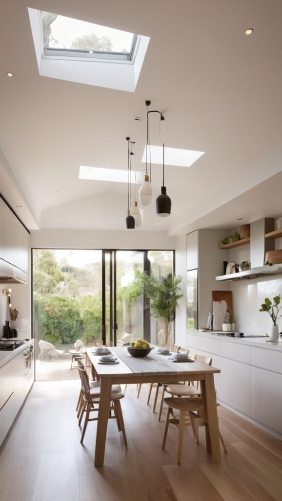 Would I enjoy an open plan kitchen dining living layout?