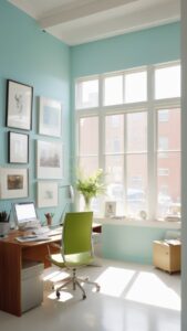How do you like to personalize your Office Decor Workplace?