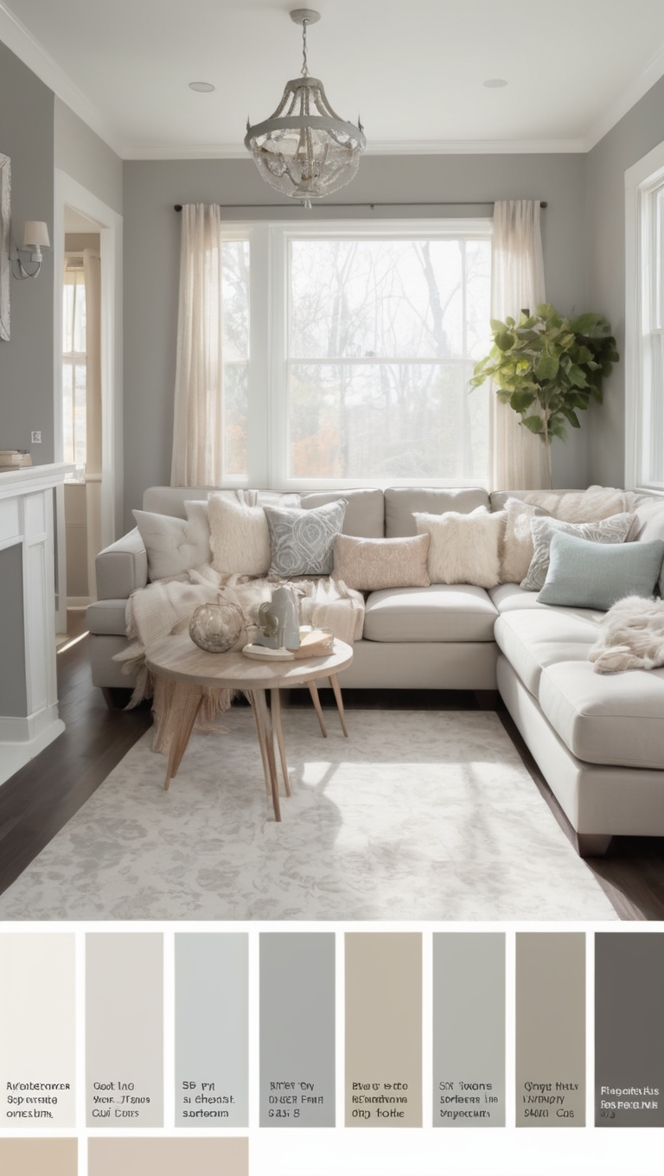 What is your favorite way to incorporate the gray color palette into ...