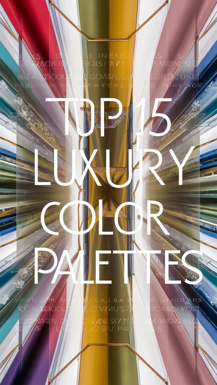 What is your favorite shade from the luxury color palette?