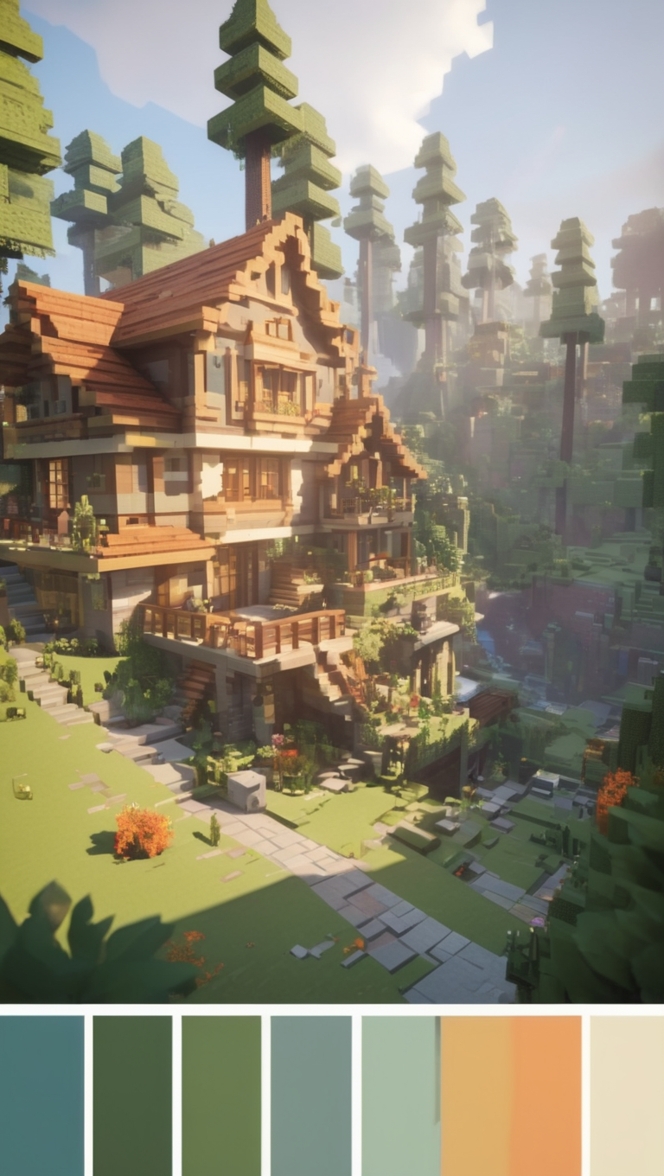 What are your favorite colors from the Minecraft color palette?