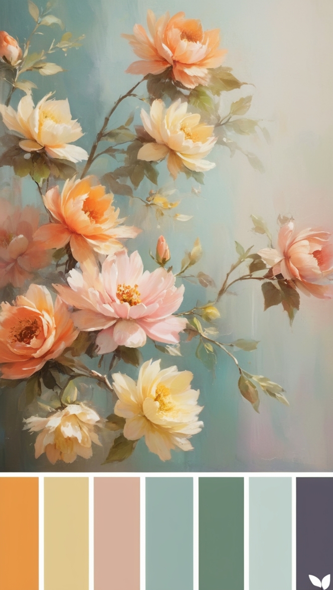 What do I love most about this vibrant color palette?