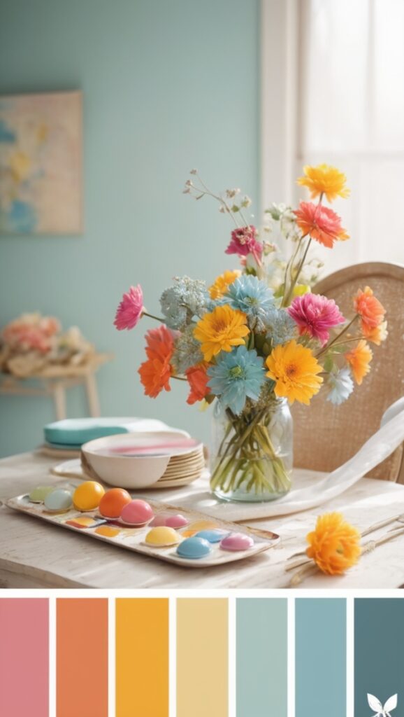 What do I love most about this vibrant color palette?