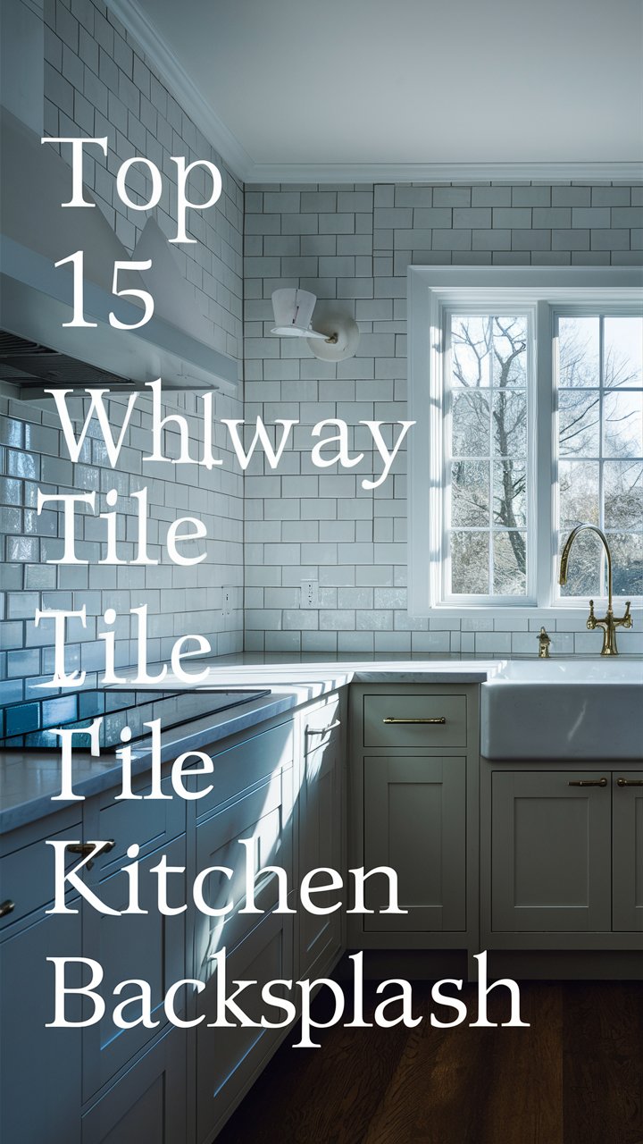 Have you ever considered installing a white subway tile kitchen ...