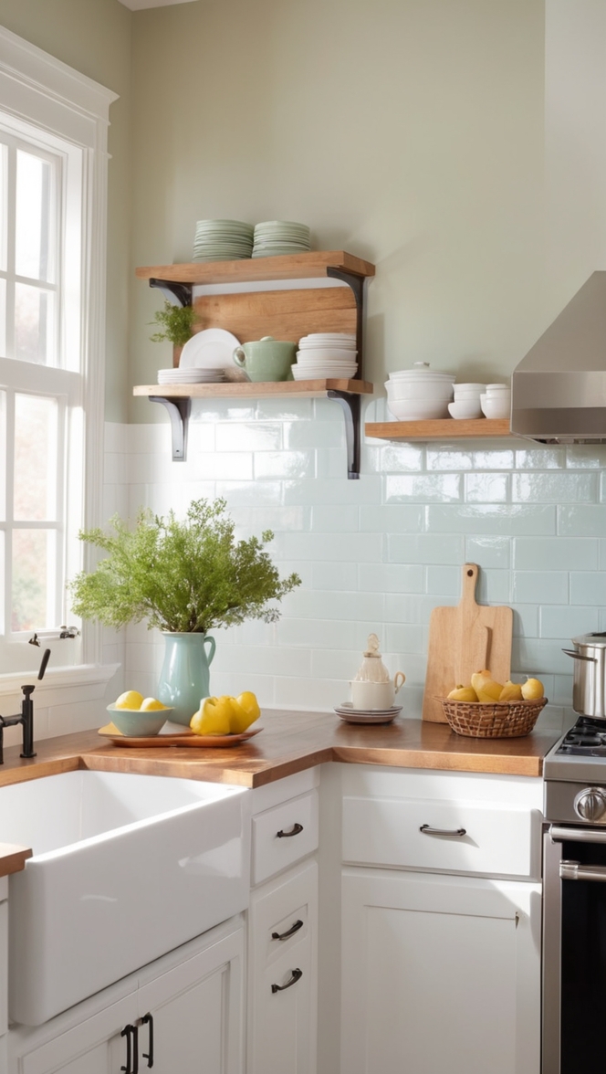 Have you ever considered installing a white subway tile kitchen ...