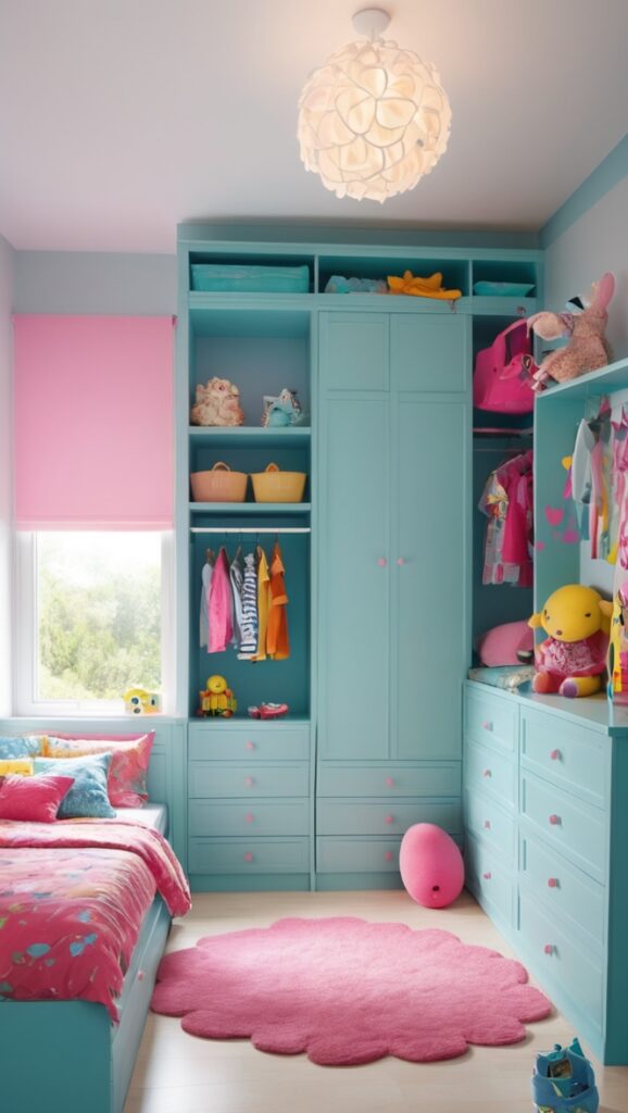 What features should I consider when choosing a kids bedroom wardrobe ...