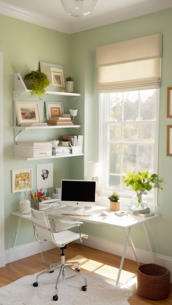 Creative Small Corner Home Office Ideas for Maximizing Space
